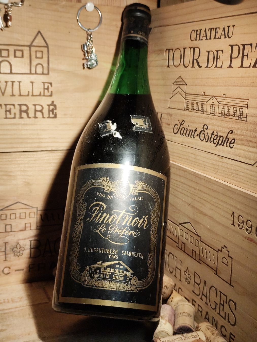 Magnum Pinot Noir Le Préféré Hugentobler Salquenen Wein! (Gebraucht) in ...