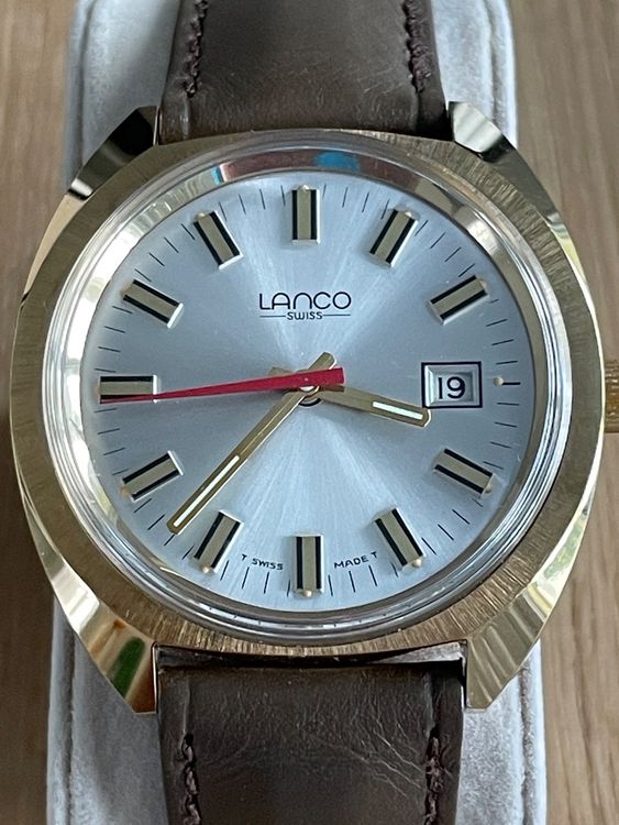 Vintage Armbanduhr Lanco Swiss automatic (Gebraucht) in Esslingen für ...