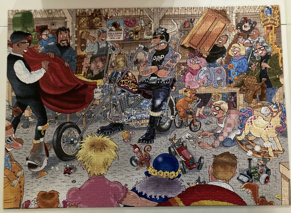 Jumbo: Wasgij Original Puzzle 41 - Aus Alt mach Neu (Gebraucht) in ...