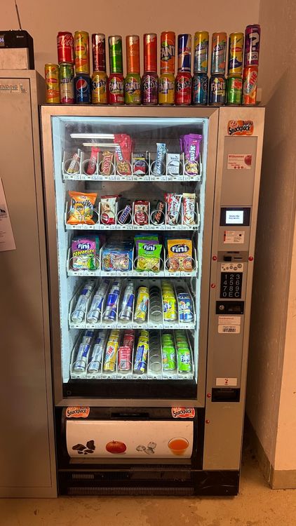 Getränkeautomat Snackautomat Selecta Top Occasion! | Kaufen auf Ricardo