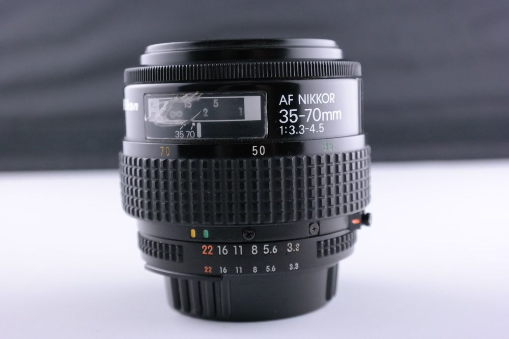 Nikon Nikkor AF Zoom 35-70mm f 1:3.5-4.5 (Gebraucht) in Homburg für CHF ...