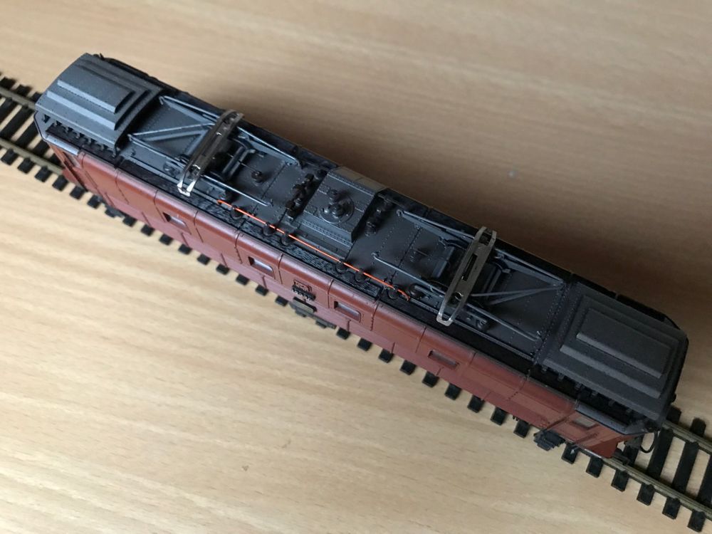 Roco 04191B E-Lok Be 4/6 SBB H0 DC analog (Defekt) in Dürnten für CHF ...