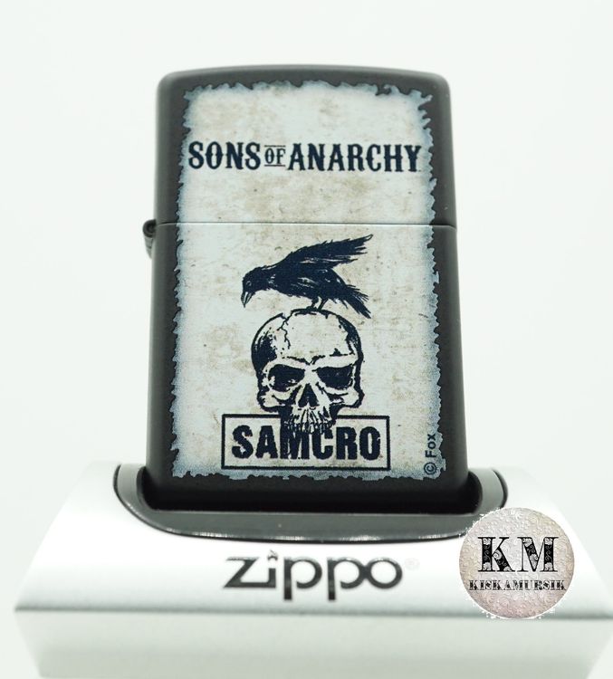 ZIPPO® SONS OF ANARCHY - PRINT - 2013 - UNGEZÜNDET (Neu (gemäss Beschreibung)) in Mels für CHF ...