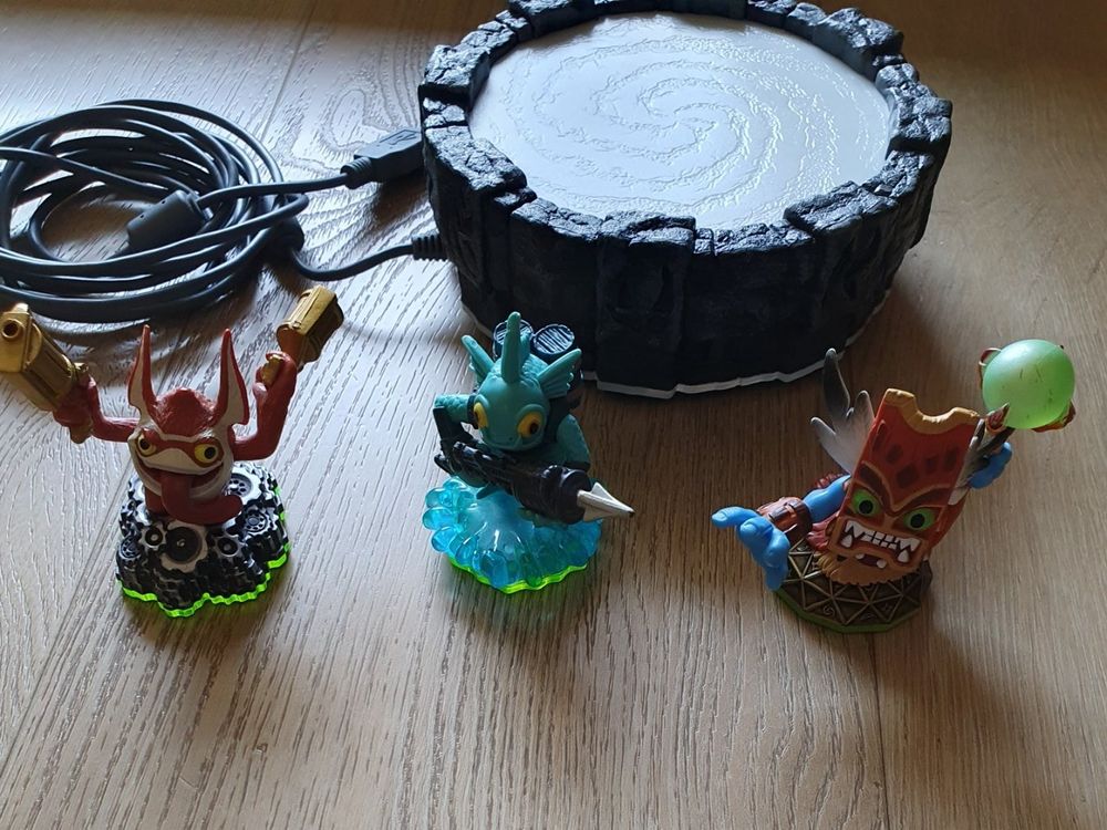 Skylanders Spyro's adventure 3 Figuren + Portal | Kaufen auf Ricardo
