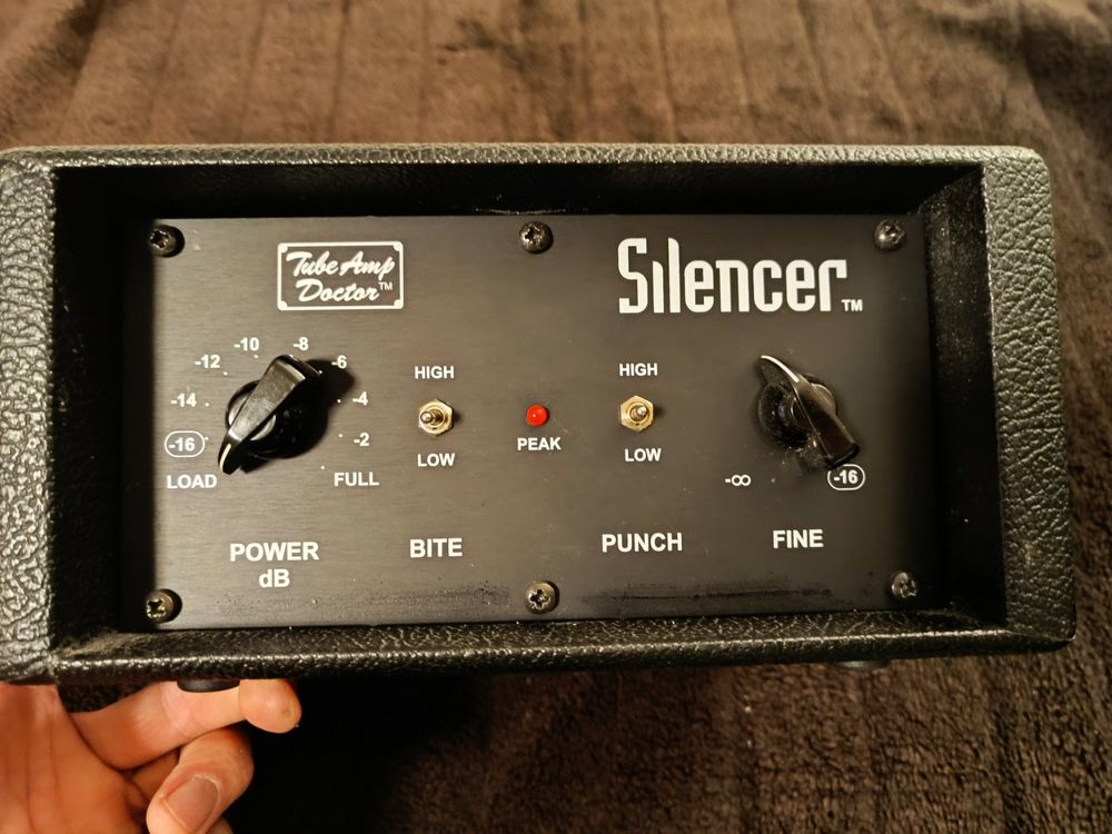 Tube Amp Doctor Silencer Gitarrenbox Attenuator 150W 8 Ohm | Kaufen auf Ricardo