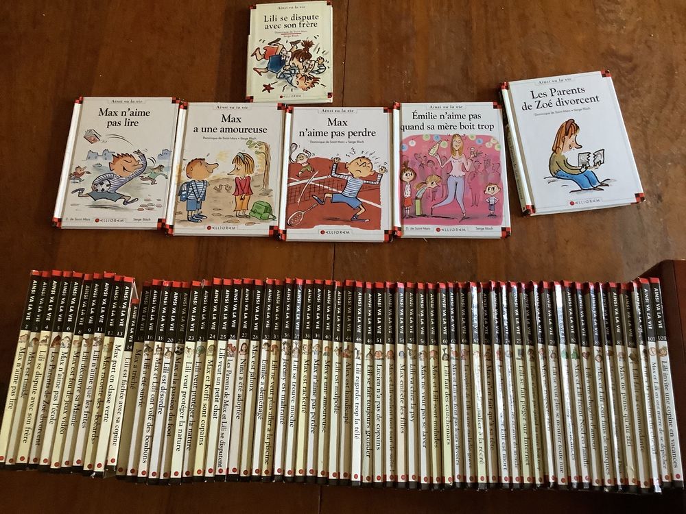 61 tomes de « Max et Lili » Serge Bloch (D'occasion) à fribourg pour CHF 90 – avec livraison ...