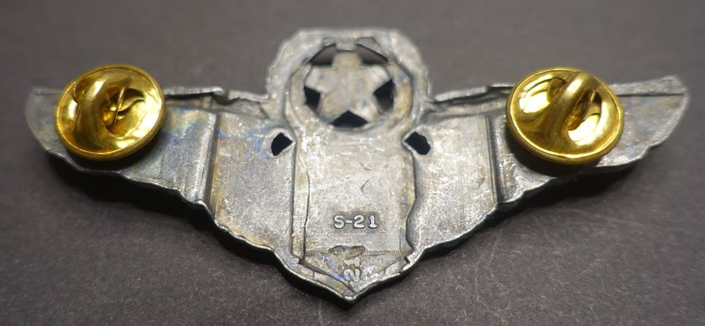 US Air Force Master Navigator Badge / Navigator Abzeichen | Kaufen auf ...
