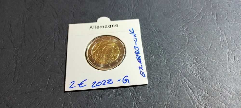 2 euro Allemagne erasmus (Neu (gemäss Beschreibung)) in Montreux für ...
