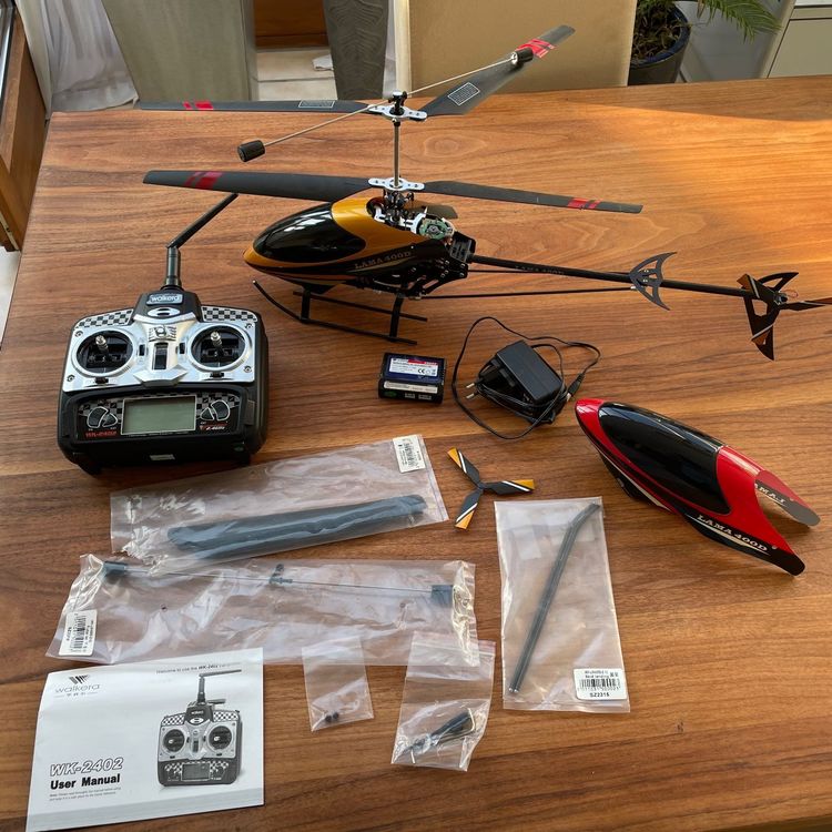 RC Helikopter Walkera Lama 400D (Gebraucht) in Hunzenschwil für CHF 40 ...