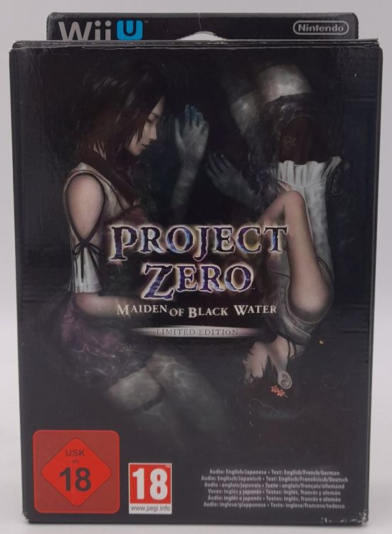 Nintendo Wii U Project Zero Maiden of Black Water Limitée (Gebraucht ...
