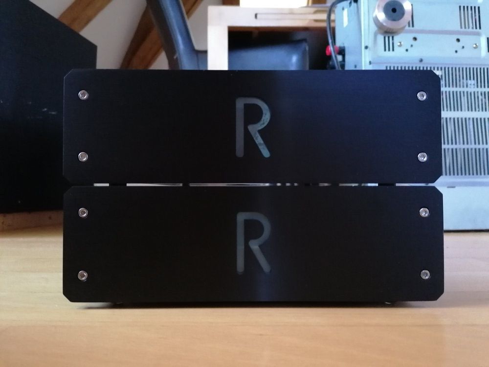 Rowen Absolute 2 Paar Endverstärker, neuwertig. Swiss made. (Gebraucht ...