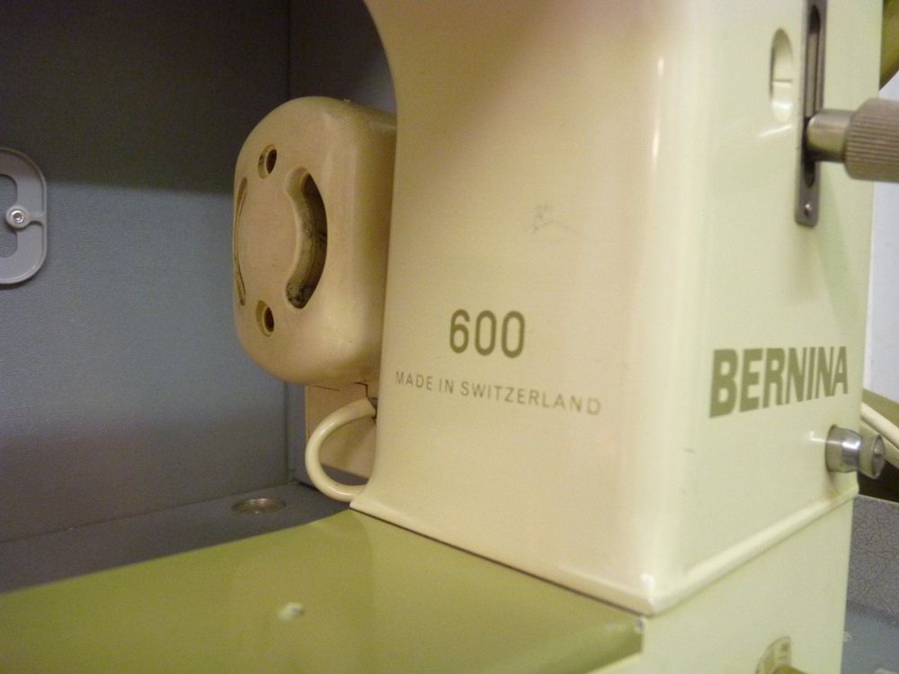 Nähmaschine Bernina 600 | Kaufen auf Ricardo