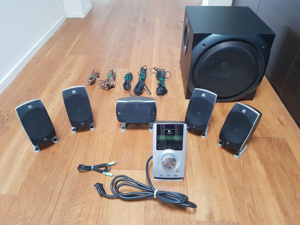 Logitech Z-5500 Digital THX 5.1 Surround Speakers Zustand: | Kaufen auf ...