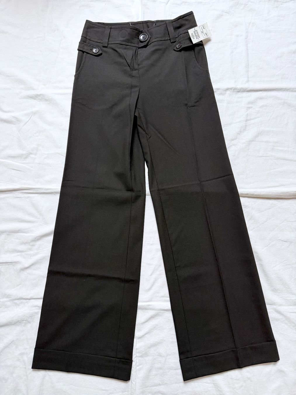 H&M Hose Gr. 34 - elegant, schwarz, Bügelfalten, NEU (Neu und ...