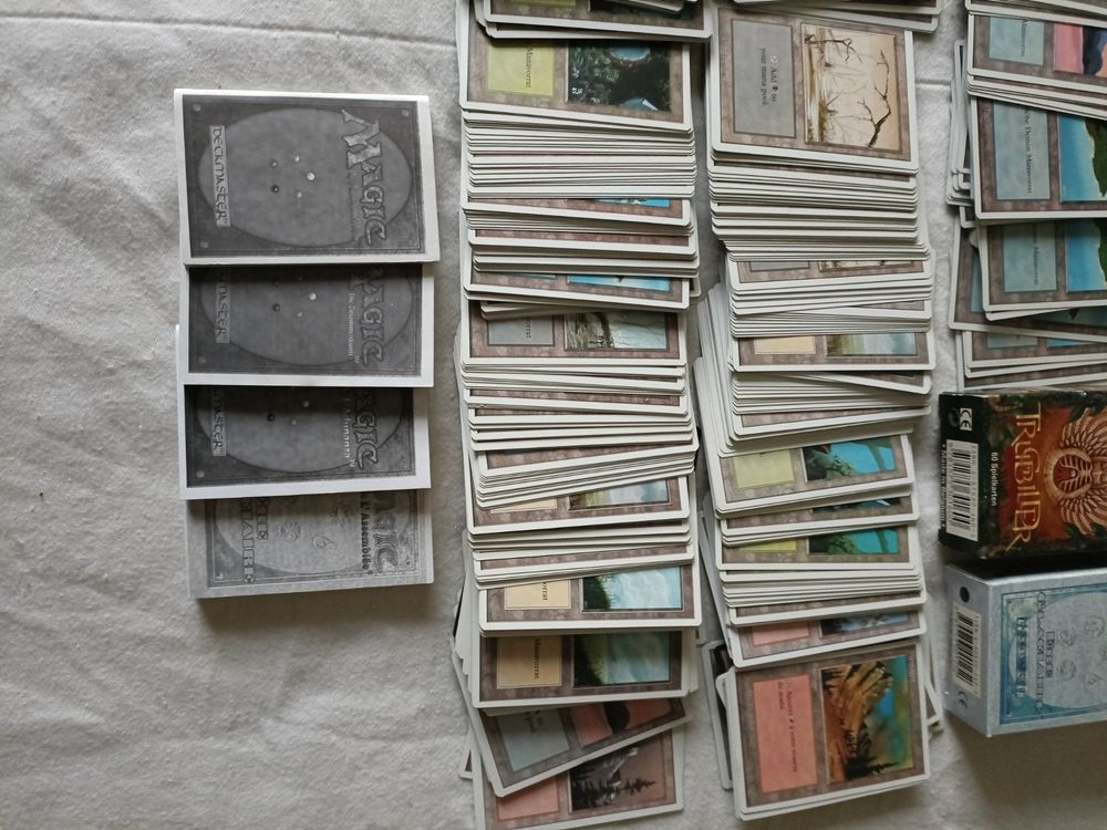 Magic Karten aus den 90er Jahren, Landschaften dt,fr,engl | Kaufen auf Ricardo