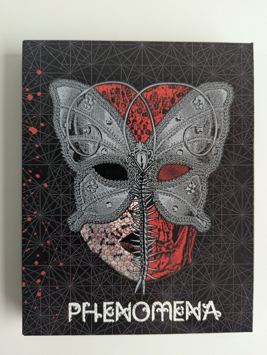 Phenomena Steelbook- Hi-Def Ninja Black Label (Quiltface) (D'occasion ...