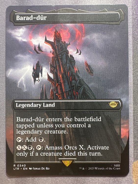 Barad Dûr Variant 0340 Lord Of The Rings Kaufen Auf Ricardo