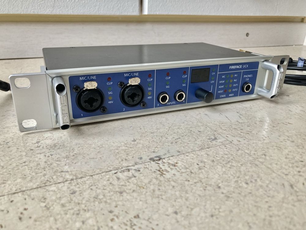 RME Fireface UCX Interface (Gebraucht) in Glattfelden für CHF 715 – mit ...