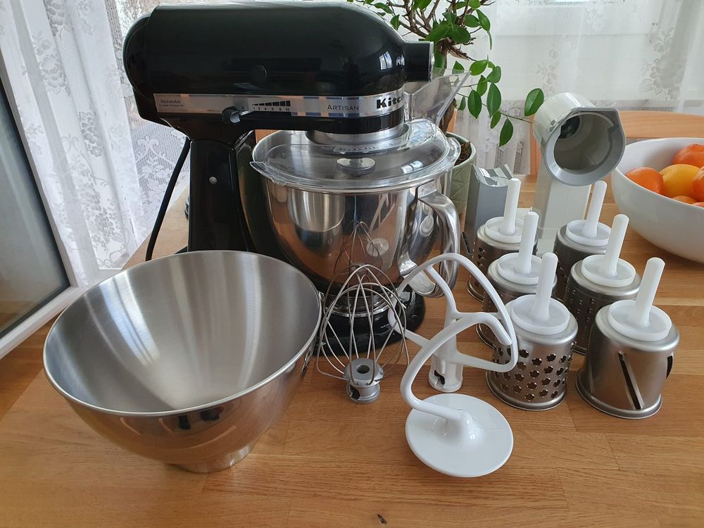 KitchenAid Artisan 5KSM150, Black (Gebraucht) in Winterthur für CHF 510 ...