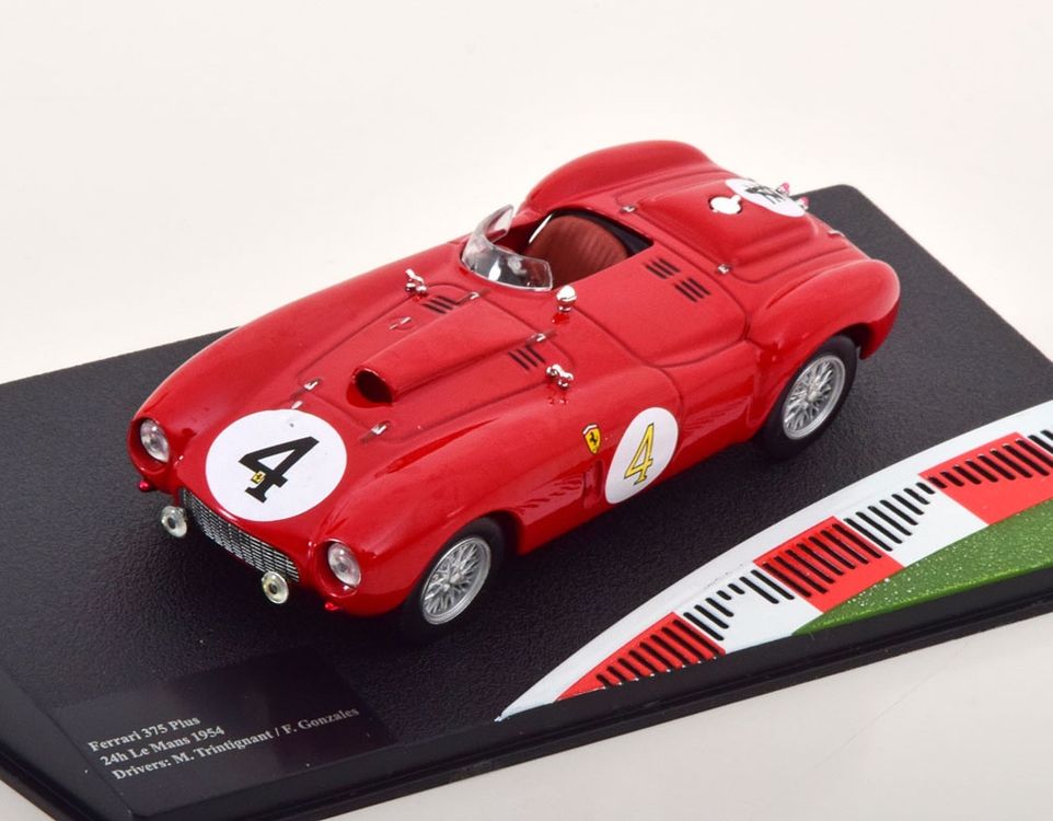 Ferrari Racing Collection 1:43 Ferrari 375 Plus Sieger 24h L (Neuf avec ...
