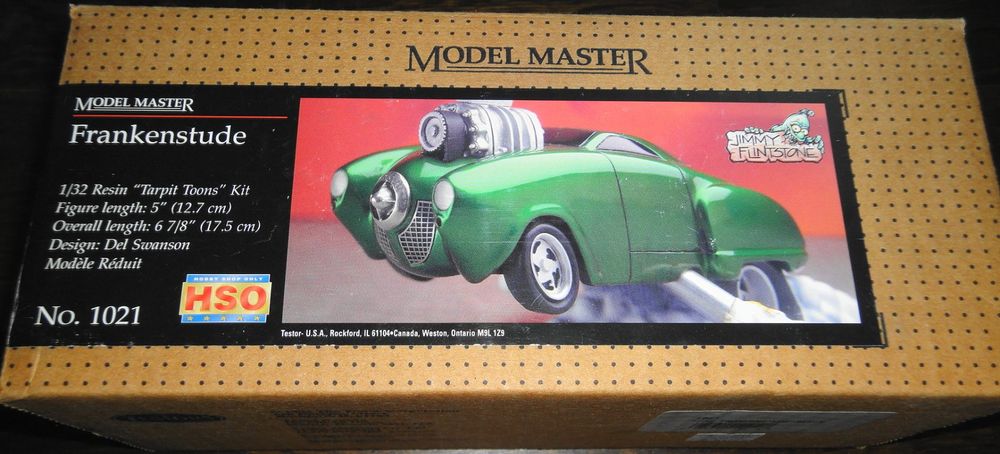 TESTORS JIMMY FLINTSTONE FRANKENSTUDE 1/32 RESIN KIT (Neu und ...