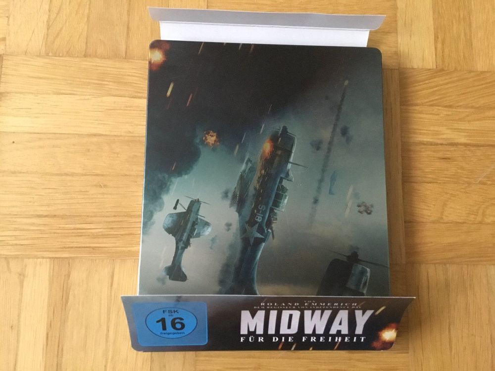 4K UHD & Blu-Ray Lim. Steelbook Midway (Gebraucht) in für CHF 16 – mit ...