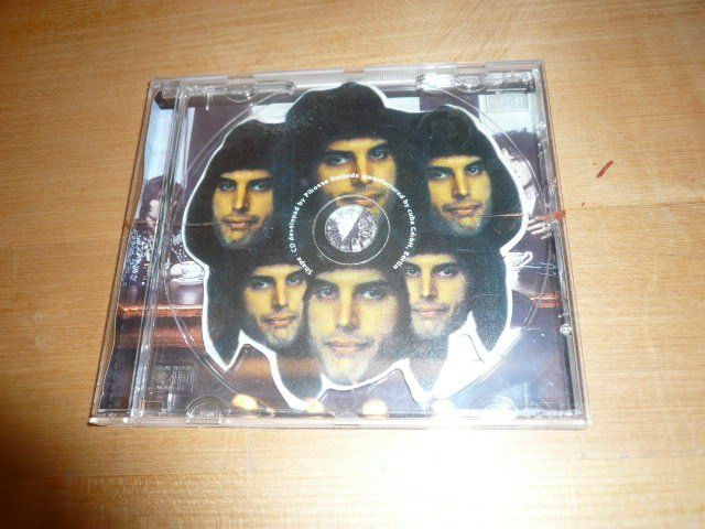 QUEEN Freddie Mercury Talks - Interview Shaped CD - FM TALK1 (Neu und ...