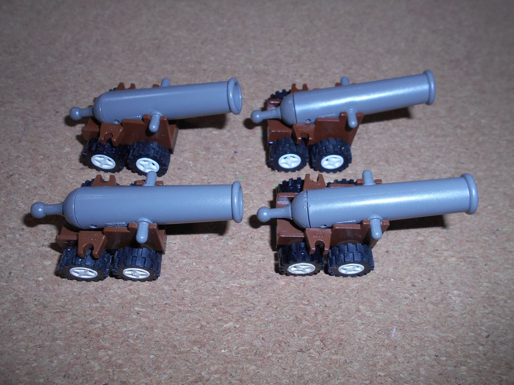 Lego Kanonen ( 672 ) (Gebraucht) in Niederuzwil für CHF 20 – mit ...