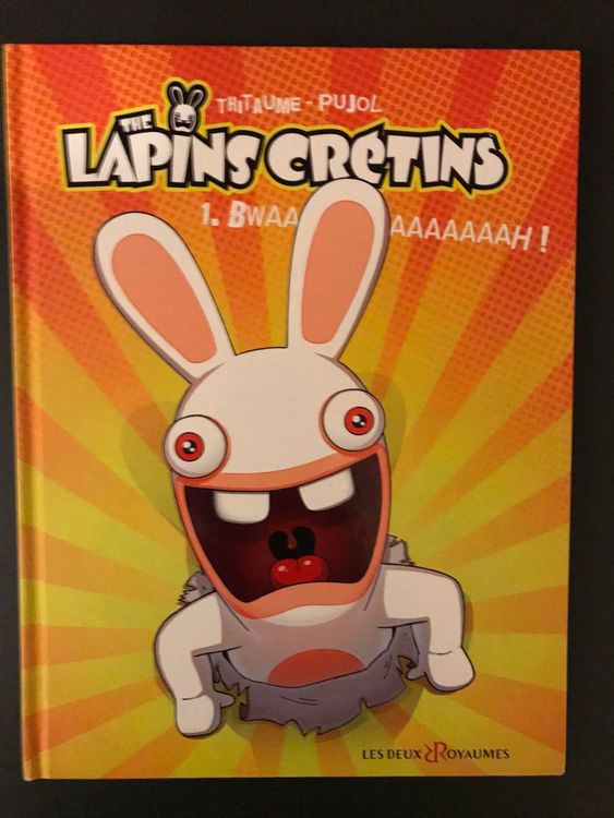 Les lapins crétins - 1. Bwaaaaaaaah ! | Kaufen auf Ricardo