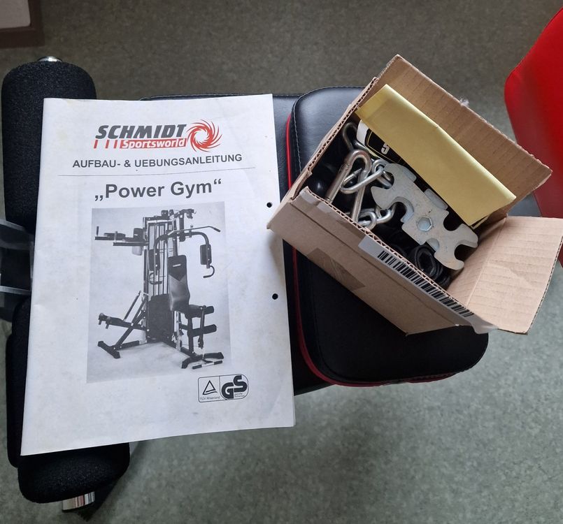 MultiGym Chrom Schmidt Sportsworld Kraftstation (Gebraucht) in Uerikon ...
