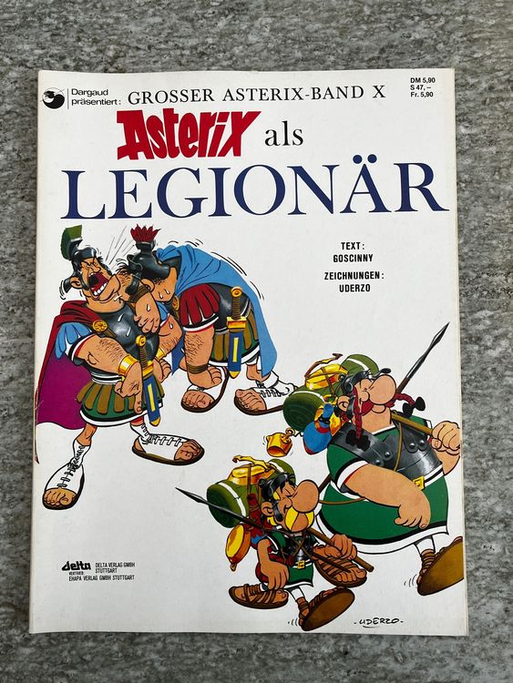 Asterix als Legionär, Grosser Asterix-Band X, Top Zustand! (Gebraucht) in Winterthur für CHF 5 ...