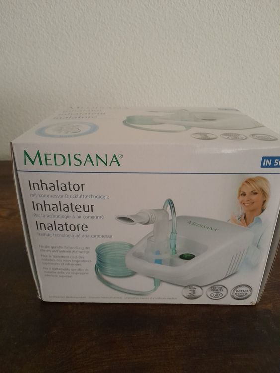 Inhalator. Neu (Neu und originalverpackt) in für CHF 10 – nur Abholung ...