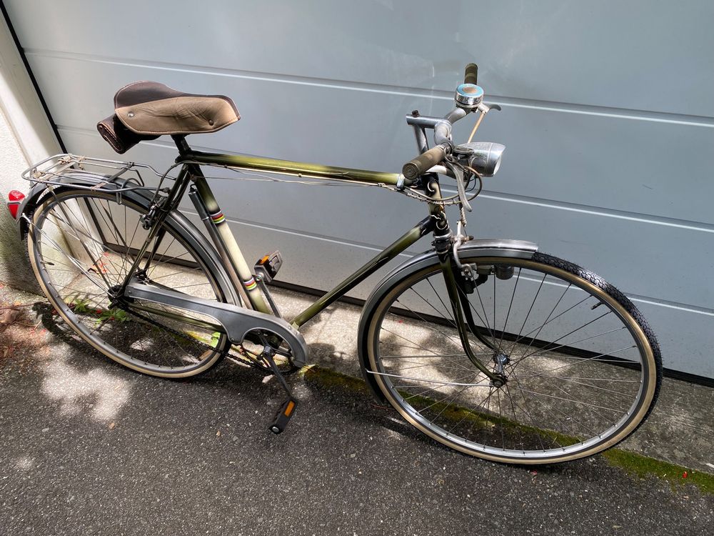 Herren Fahrrad. Velo. Oldtimer | Kaufen auf Ricardo