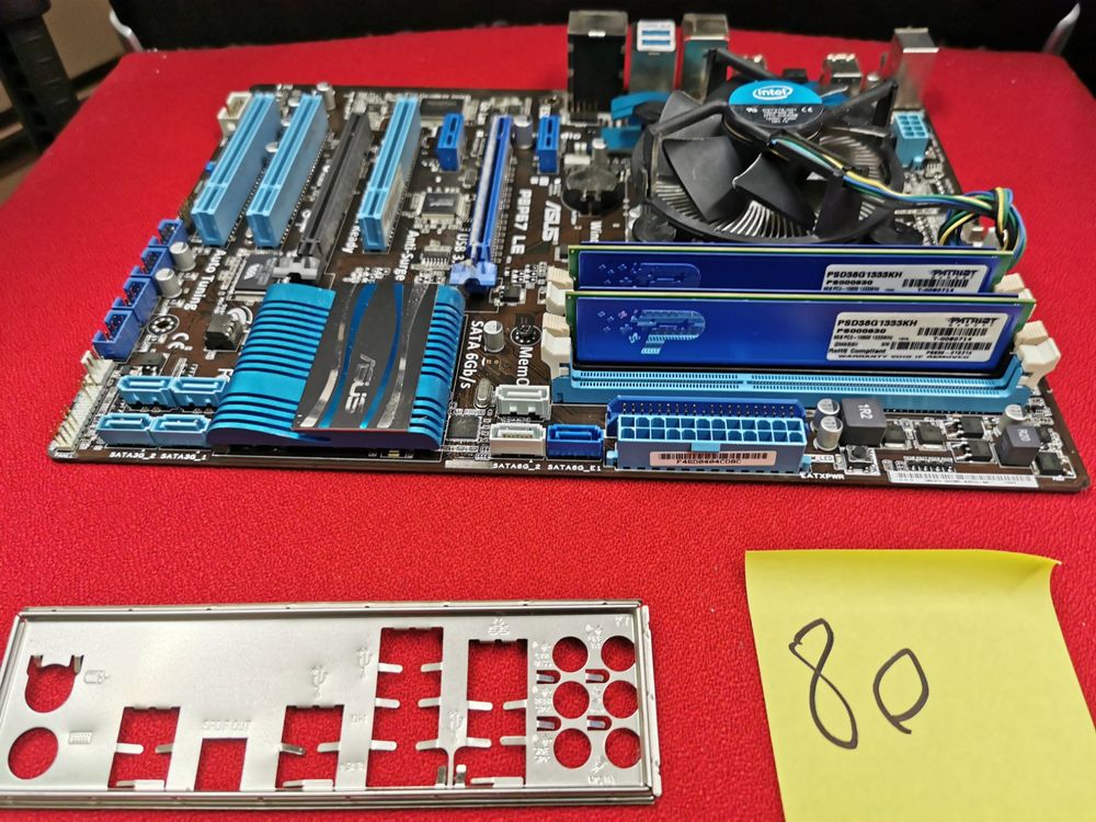 Asus P8P67-LE Set | Kaufen auf Ricardo