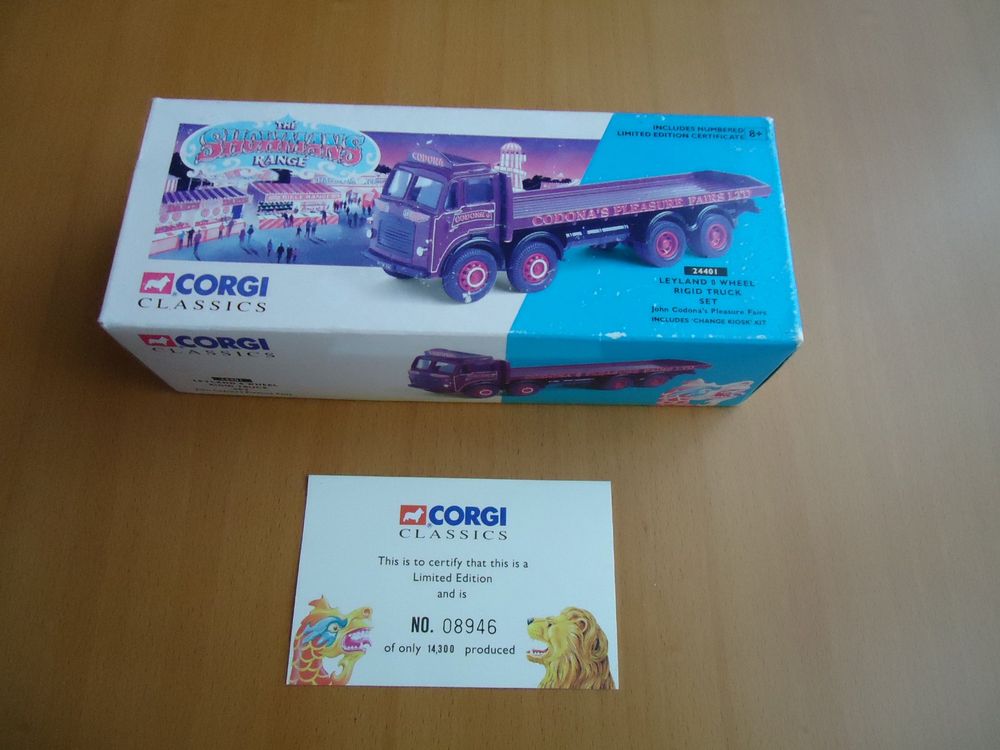 CORGI Leyland 8 wheel rigid Truck (Gebraucht) in Binningen für CHF 6 ...