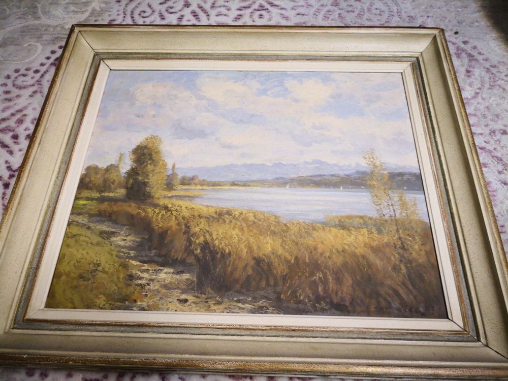 Gemälde Landschaft | Kaufen auf Ricardo