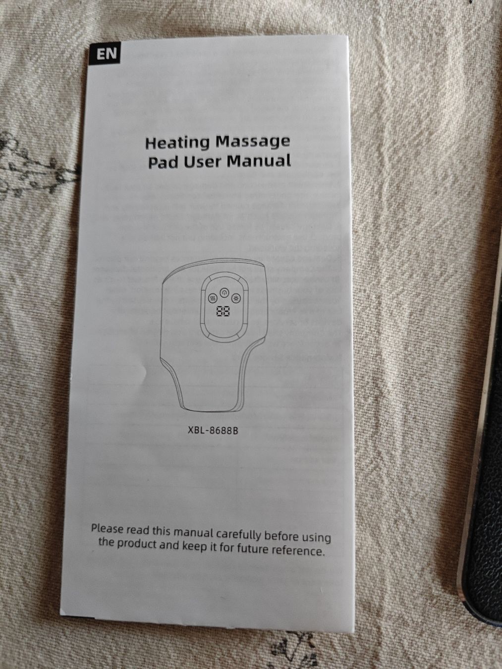1 Paar neu EMSense Heizende Fussmassagegerät mit Akku. (Neu und ...