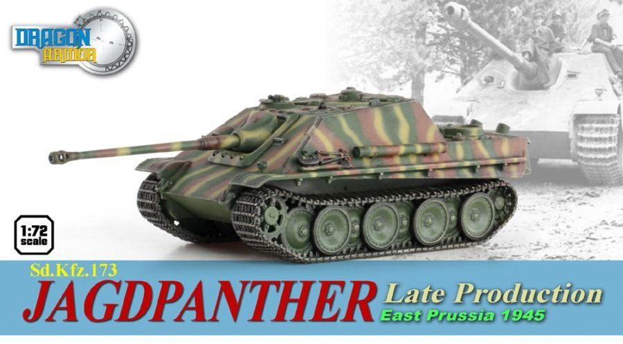 Panzer Jagdpanther 1/72 | Kaufen auf Ricardo