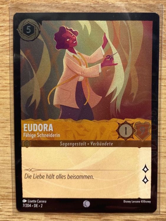 Eudora FOIL/HOLO DE 7 Disney Lorcana 2 | Kaufen auf Ricardo