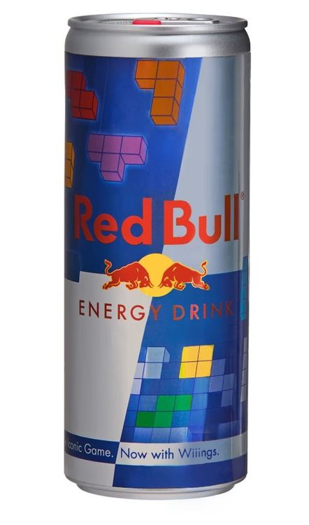Red Bull Tetris® Can Game - Limited Edition - Neu & OVP! (Neu und ...