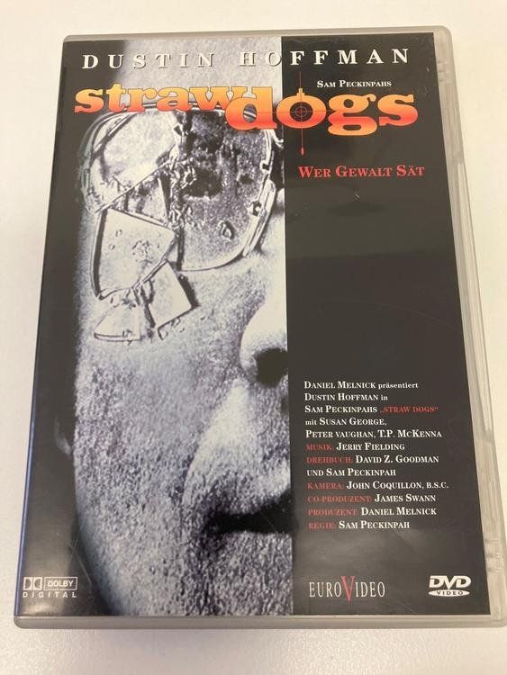 STRAW DOGS - WER GEWALT SÄT 1971 Dustin Hoffman (Gebraucht) in ...