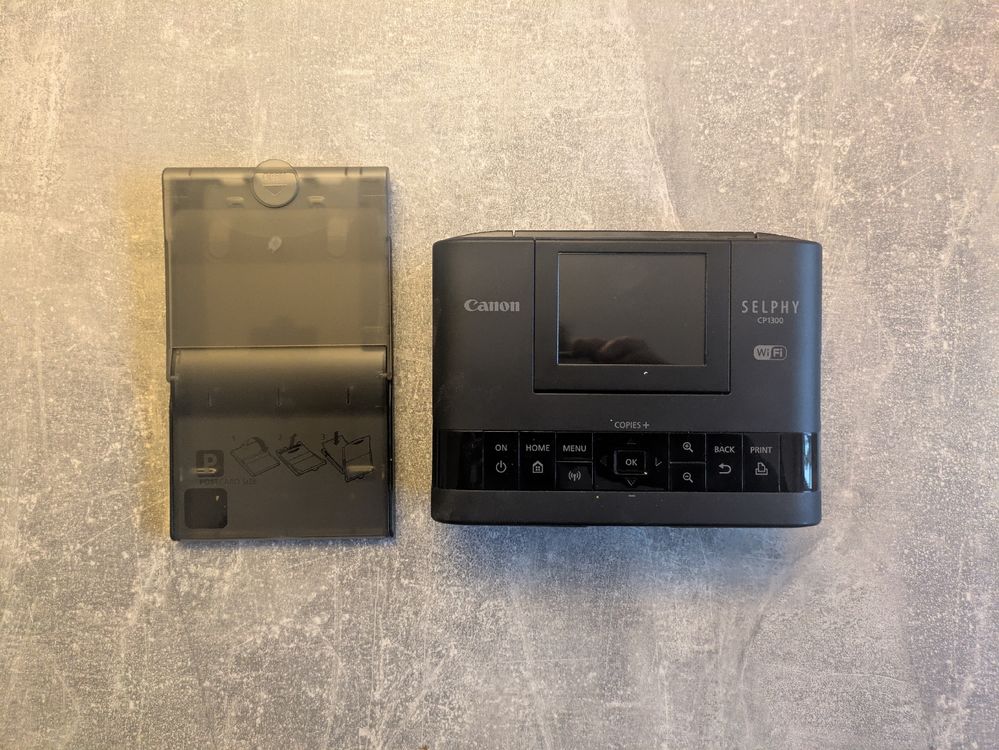 Canon SELPHY CP1300 Fotodrucker (Neu (gemäss Beschreibung)) in Zürich ...