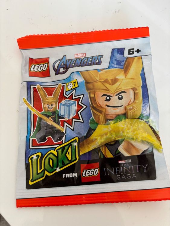 Lego Minifigur Loki | Kaufen auf Ricardo