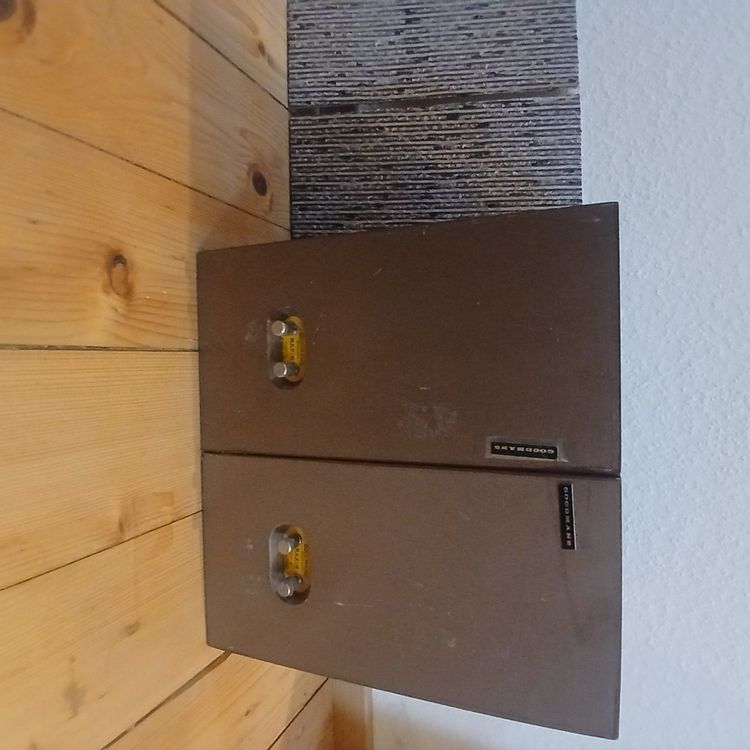 Lautsprecher Goodmans Maxim (Gebraucht) in Aesch BL für CHF 250 – mit Lieferung auf Ricardo kaufen