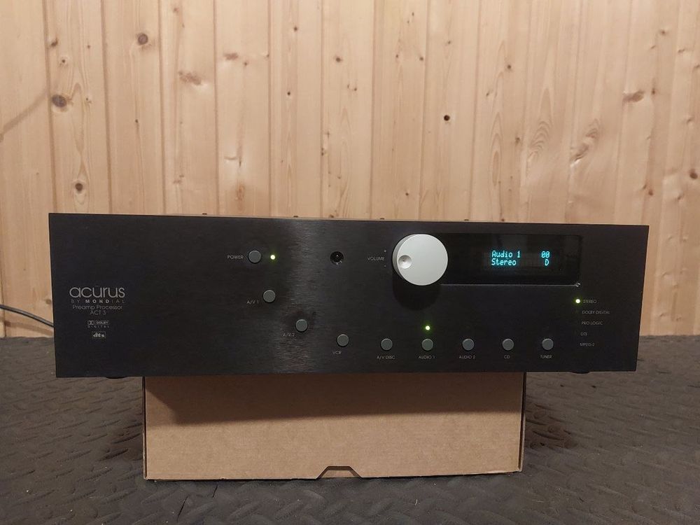 Acurus ACT-3 Vorstufe High-End (Gebraucht) in Berikon für CHF 143 – mit ...