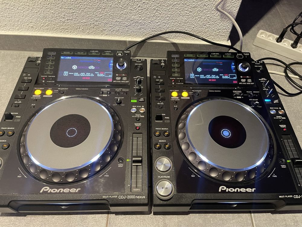2 X Pioneer Cdj 2000 nexus | Kaufen auf Ricardo