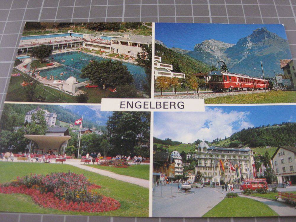 AK Engelberg mit Bahn (Gebraucht) in Malters für CHF 7 – mit Lieferung auf Ricardo kaufen