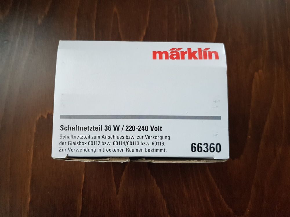 Märklin Mobilestation 60657+ Netzteil+Anschlussbox | Kaufen auf Ricardo