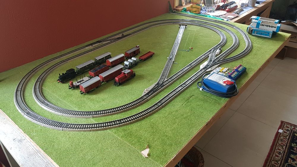 Märklin Model Eisenbahn Anlage Ab 1fr (Gebraucht) in Heitenried für CHF ...