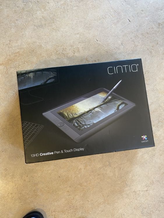 Wacom Cintiq 13HD - Kreatives Stift-Display (Gebraucht) in Zürich für ...